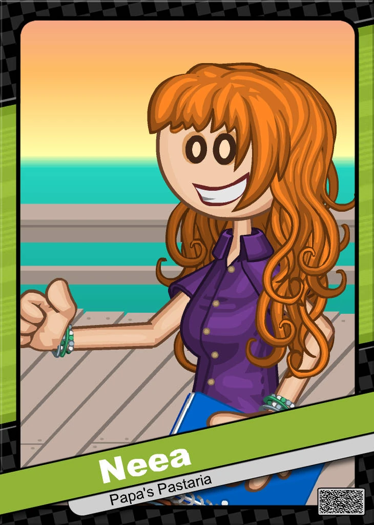 Neea | Papa Louie Pals Fanon Wiki | Fandom