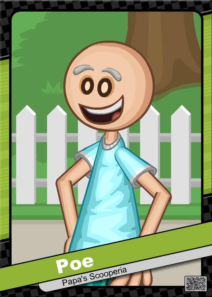 Poe | Papa Louie Pals Fanon Wiki | Fandom