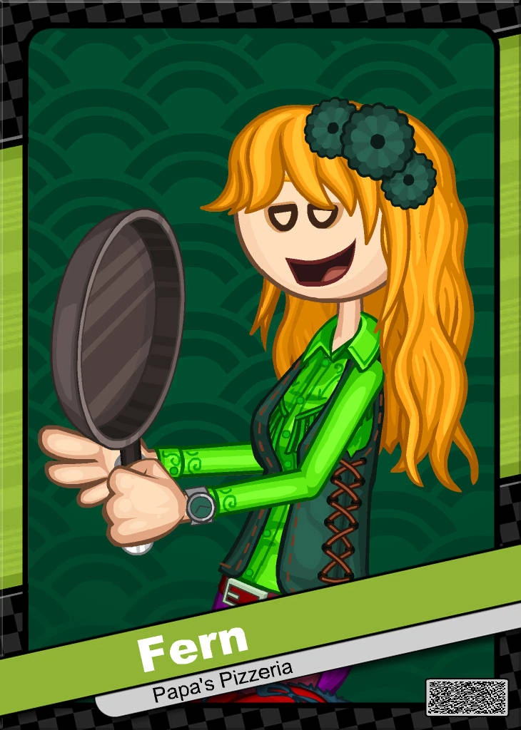 Fern | Papa Louie Pals Fanon Wiki | Fandom