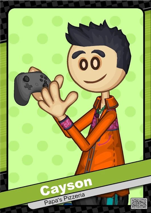 Cayson | Papa Louie Pals Fanon Wiki | Fandom