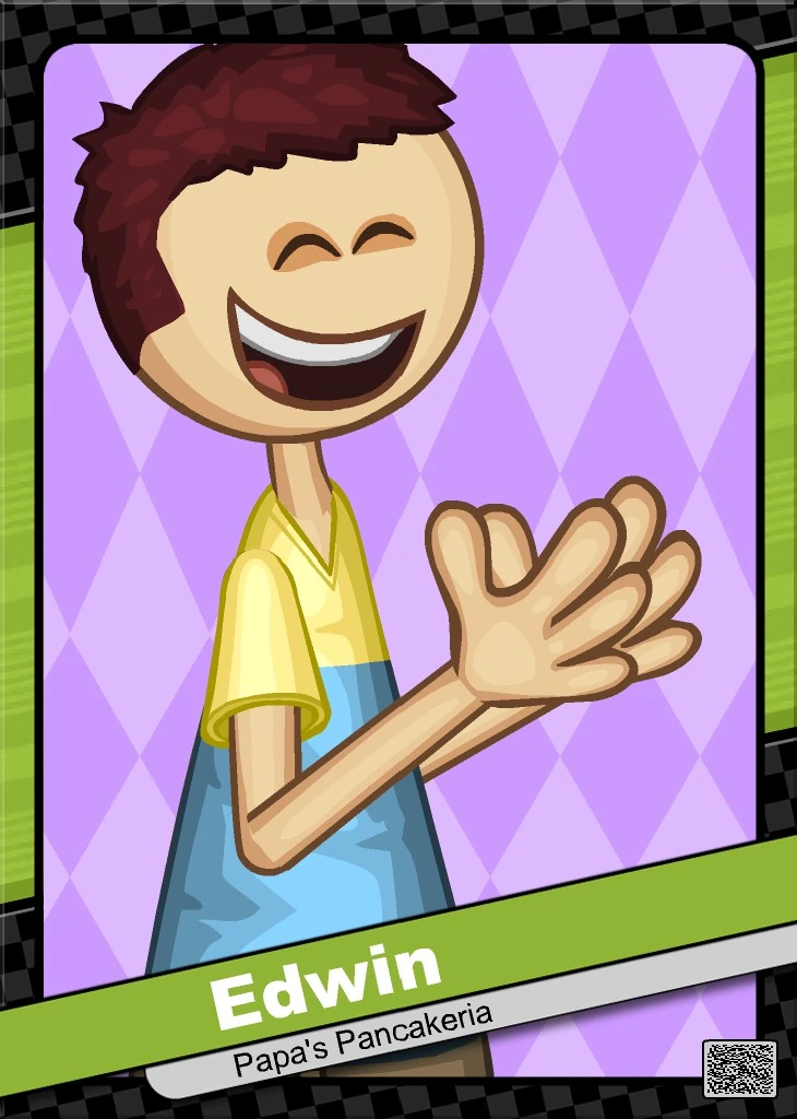 Edwin | Papa Louie Pals Fanon Wiki | Fandom