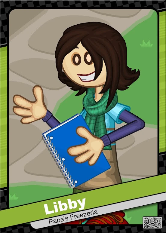 Libby | Papa Louie Pals Fanon Wiki | Fandom