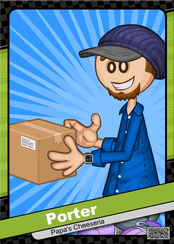 Porter | Papa Louie Pals Fanon Wiki | Fandom