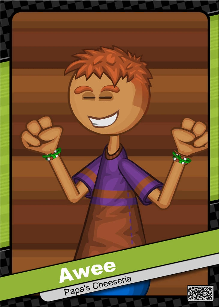 Awee | Papa Louie Pals Fanon Wiki | Fandom