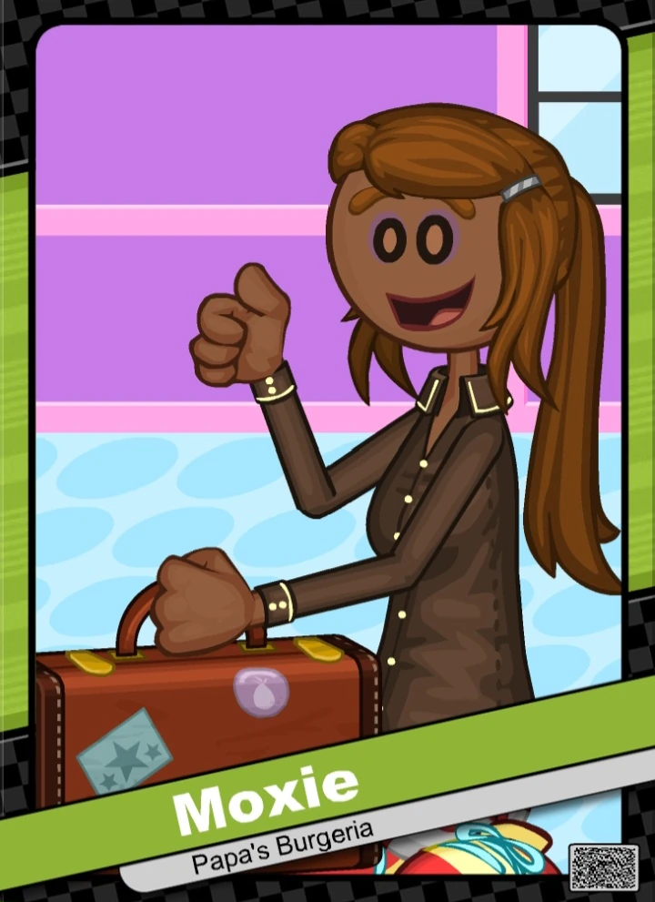 Moxie | Papa Louie Pals Fanon Wiki | Fandom