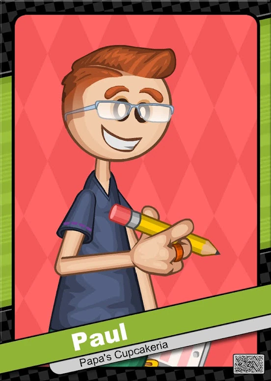 Paul | Papa Louie Pals Fanon Wiki | Fandom