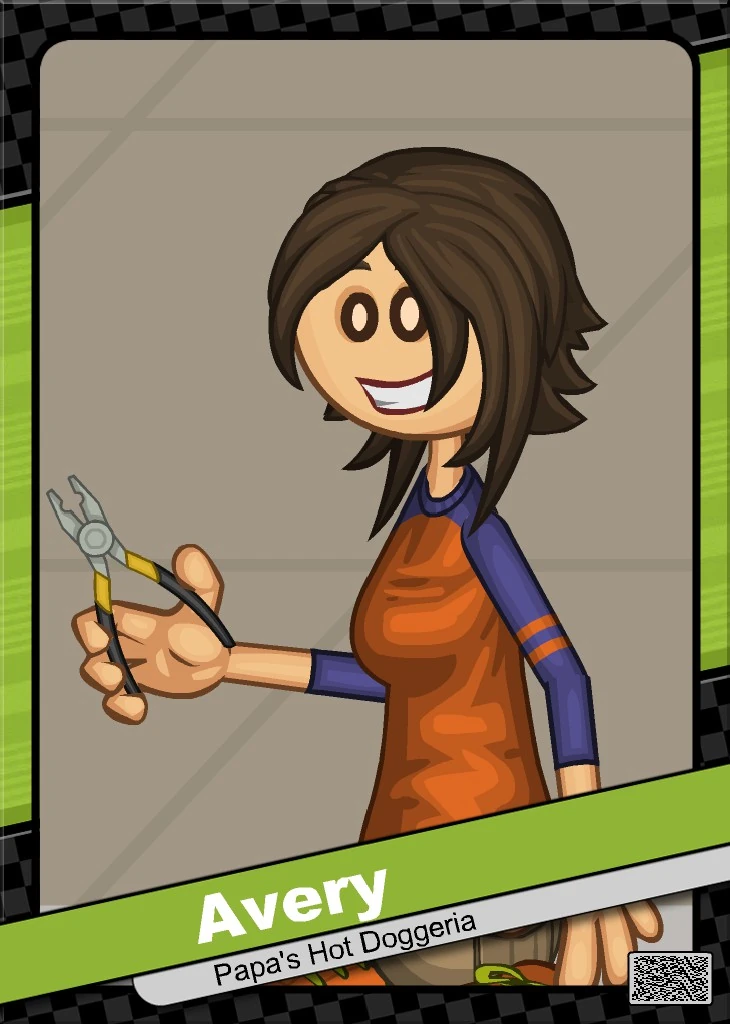 Avery | Papa Louie Pals Fanon Wiki | Fandom