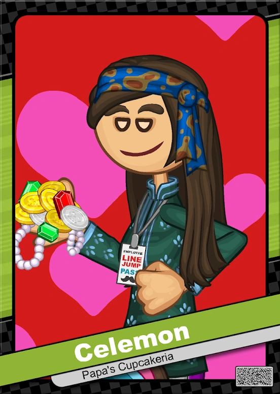 Celemon | Papa Louie Pals Fanon Wiki | Fandom