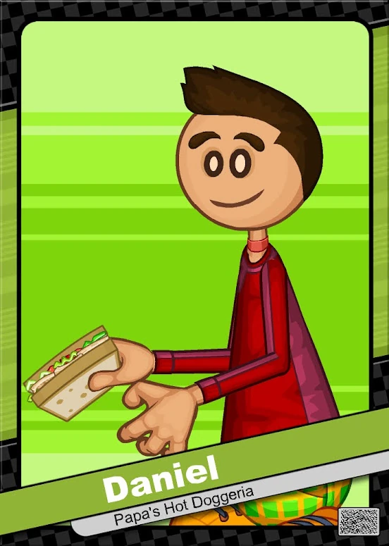 Daniel | Papa Louie Pals Fanon Wiki | Fandom