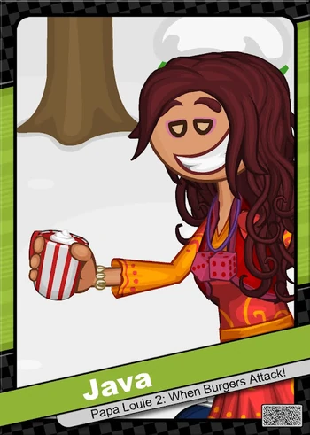 Java | Papa Louie Pals Fanon Wiki | Fandom