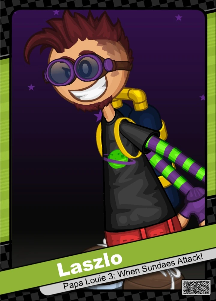 Laszlo | Papa Louie Pals Fanon Wiki | Fandom