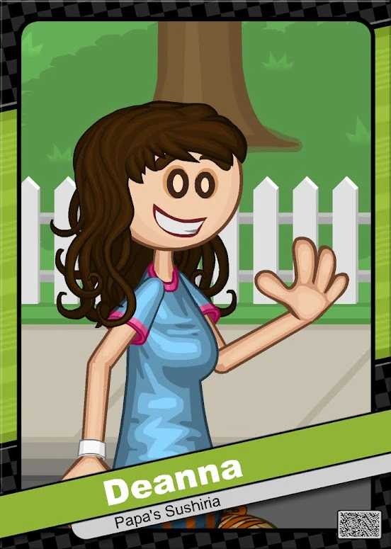 Deanna | Papa Louie Pals Fanon Wiki | Fandom