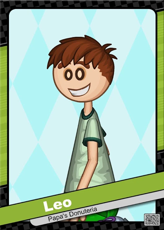 Leo | Papa Louie Pals Fanon Wiki | Fandom