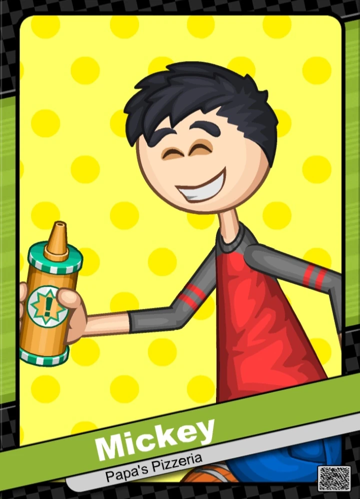 Mickey | Papa Louie Pals Fanon Wiki | Fandom