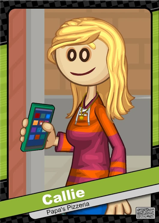 Callie | Papa Louie Pals Fanon Wiki | Fandom