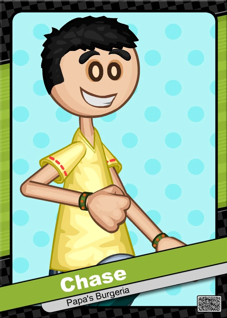 Chase | Papa Louie Pals Fanon Wiki | Fandom