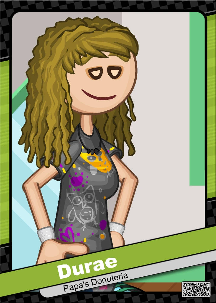 Durae | Papa Louie Pals Fanon Wiki | Fandom