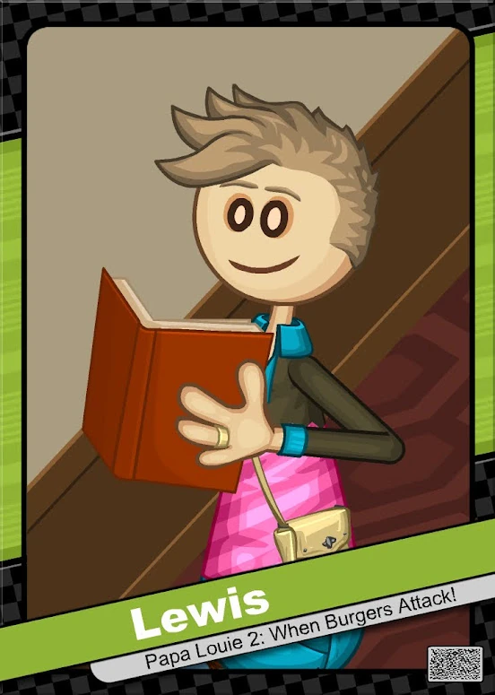 Lewis | Papa Louie Pals Fanon Wiki | Fandom