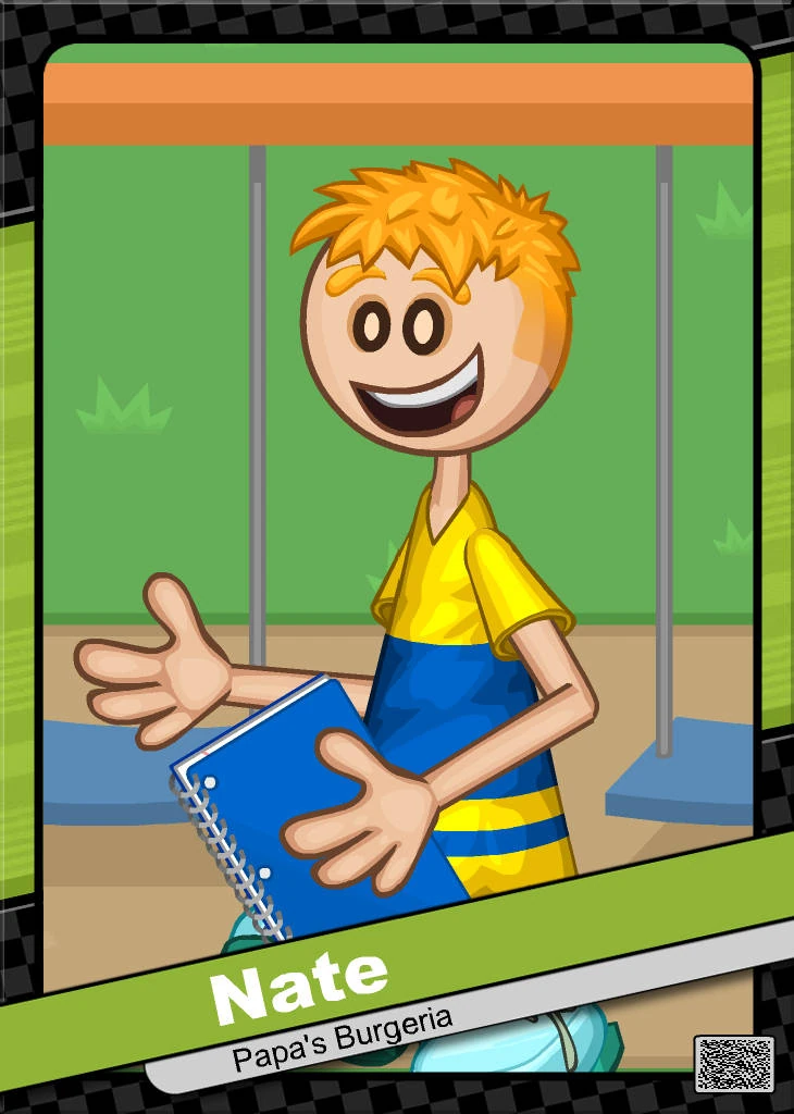 Nate | Papa Louie Pals Fanon Wiki | Fandom