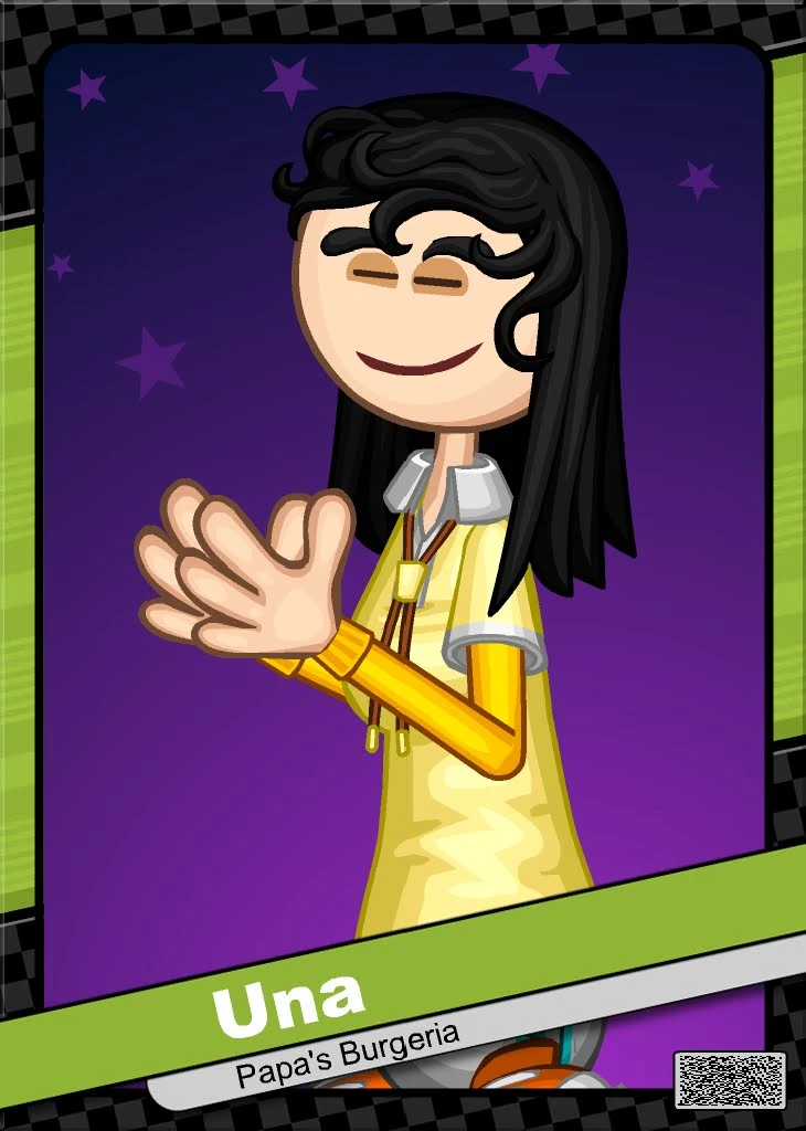 Una | Papa Louie Pals Fanon Wiki | Fandom