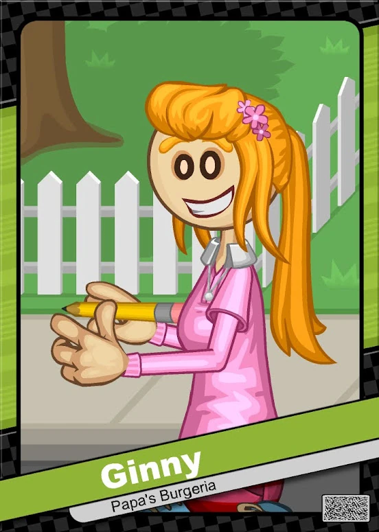 Ginny | Papa Louie Pals Fanon Wiki | Fandom