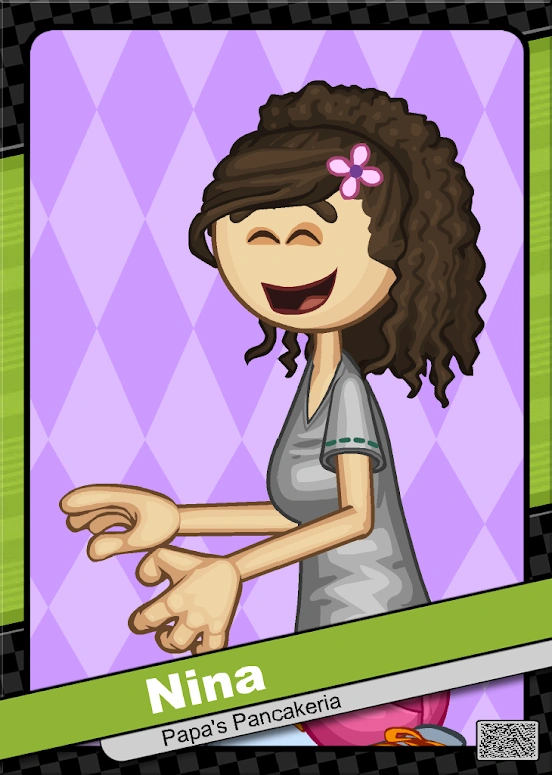 Nina | Papa Louie Pals Fanon Wiki | Fandom