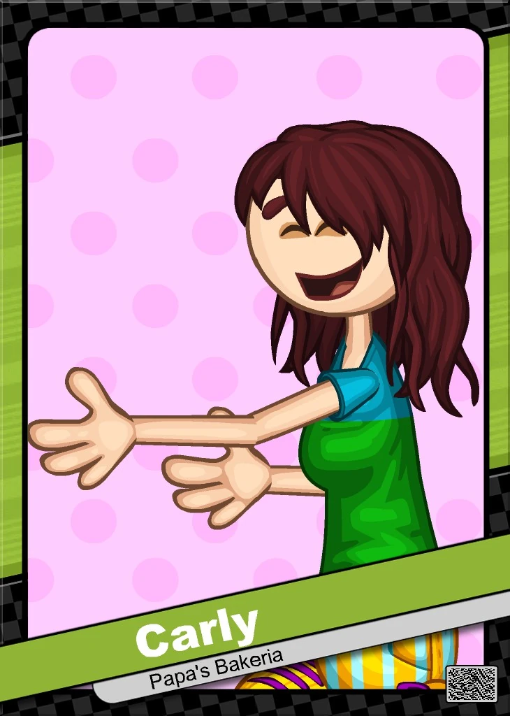 Carly | Papa Louie Pals Fanon Wiki | Fandom