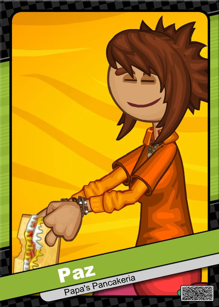 Paz | Papa Louie Pals Fanon Wiki | Fandom