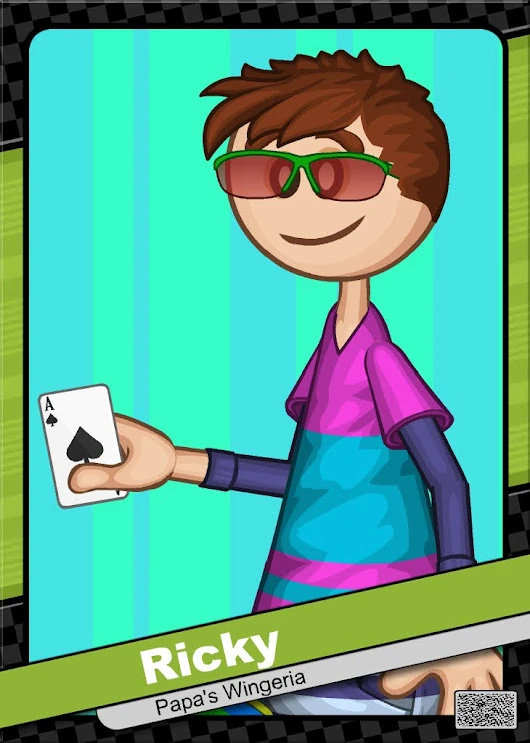 Ricky | Papa Louie Pals Fanon Wiki | Fandom