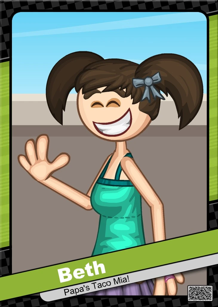 Beth | Papa Louie Pals Fanon Wiki | Fandom