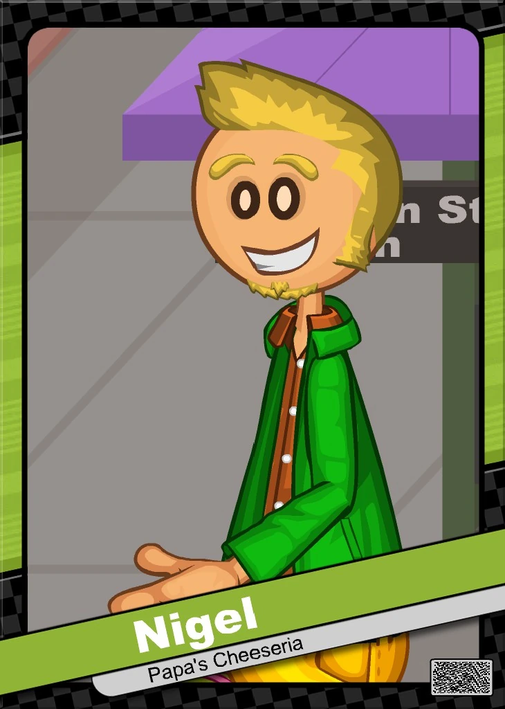 Nigel | Papa Louie Pals Fanon Wiki | Fandom