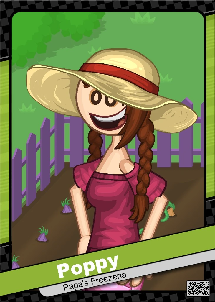 Poppy | Papa Louie Pals Fanon Wiki | Fandom