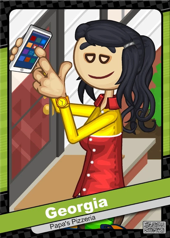 Georgia | Papa Louie Pals Fanon Wiki | Fandom