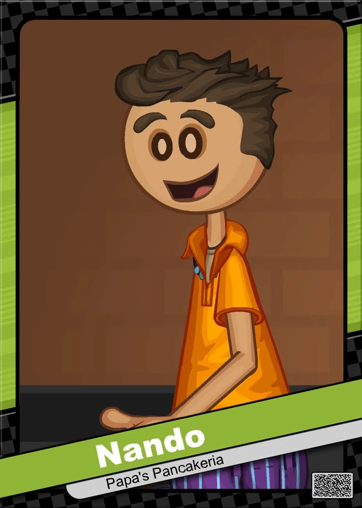 Nando | Papa Louie Pals Fanon Wiki | Fandom