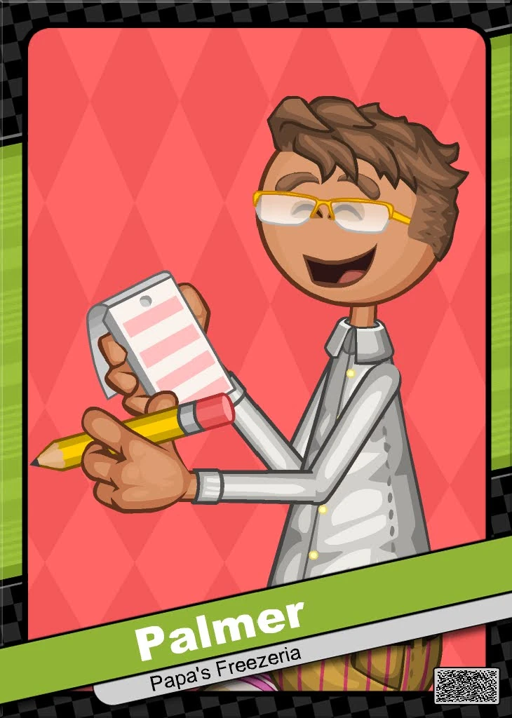 Palmer | Papa Louie Pals Fanon Wiki | Fandom