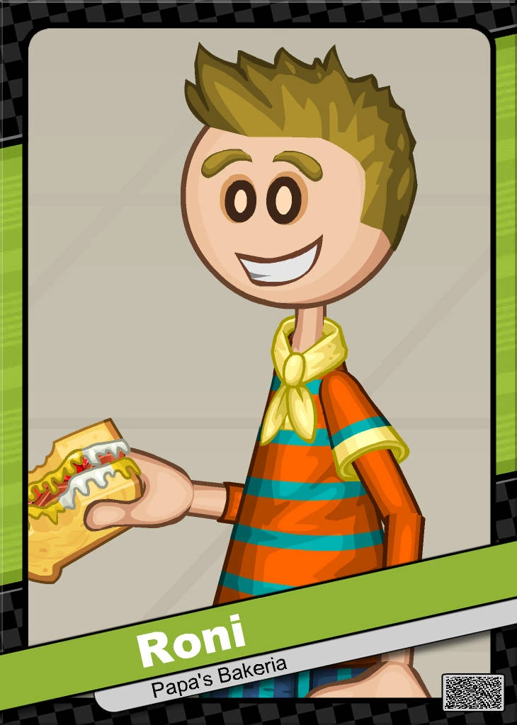 Roni | Papa Louie Pals Fanon Wiki | Fandom