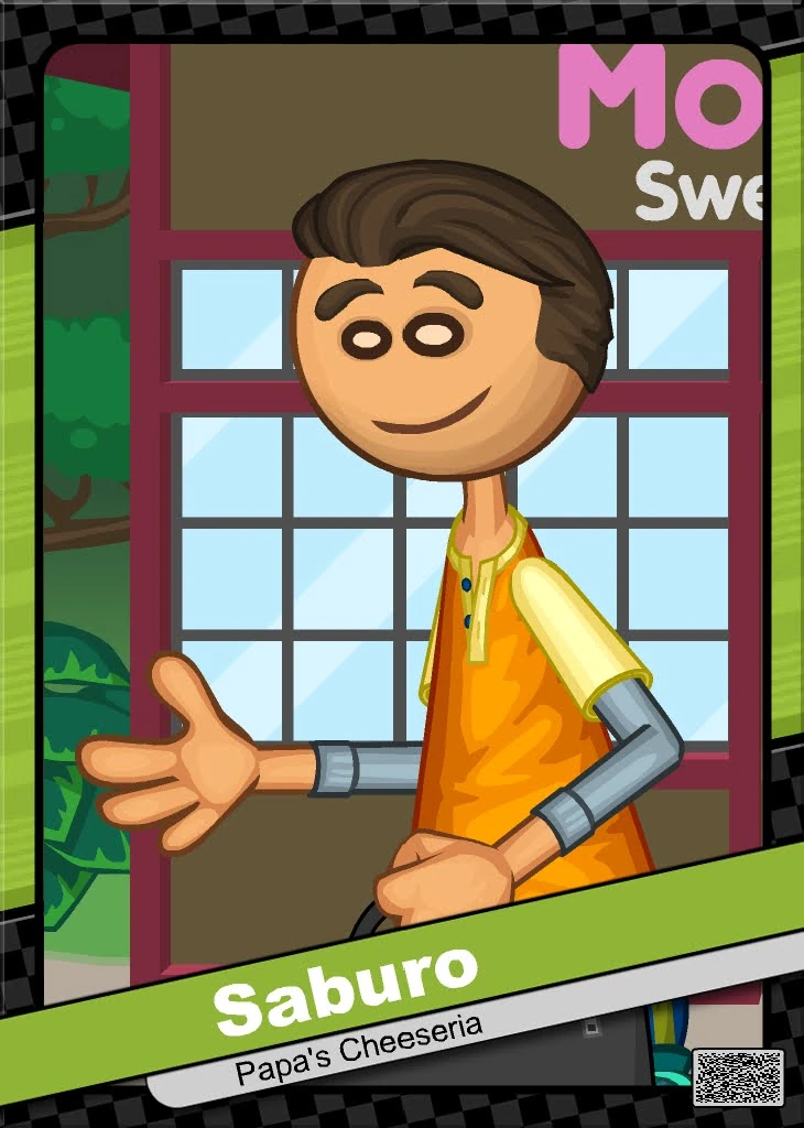 Saburo | Papa Louie Pals Fanon Wiki | Fandom