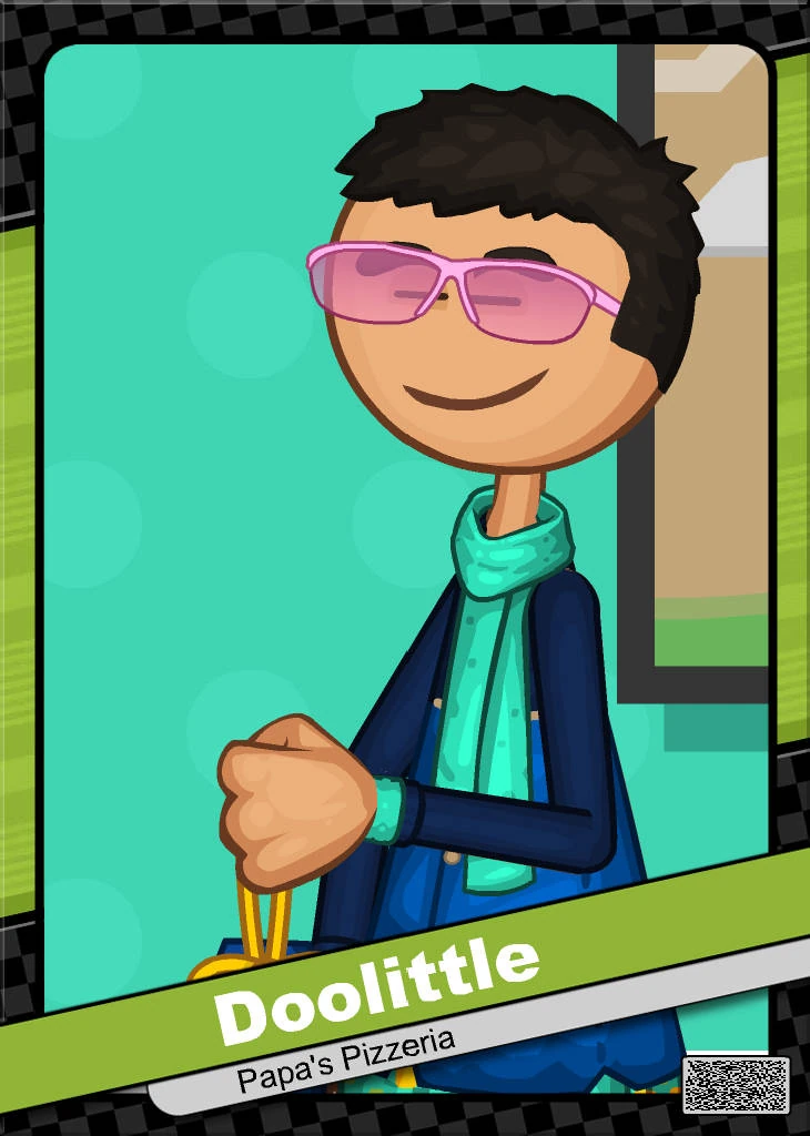 Doolittle | Papa Louie Pals Fanon Wiki | Fandom