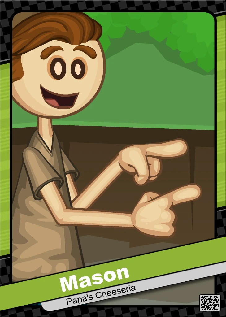 Mason | Papa Louie Pals Fanon Wiki | Fandom