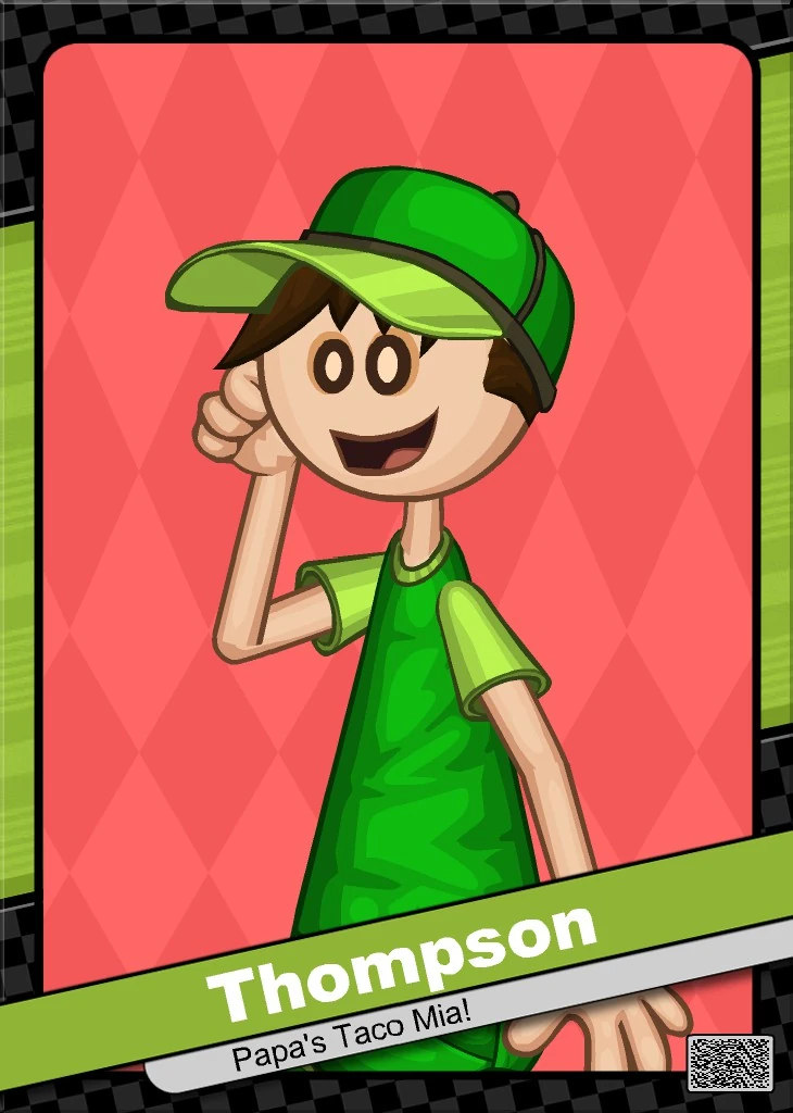 Thompson | Papa Louie Pals Fanon Wiki | Fandom