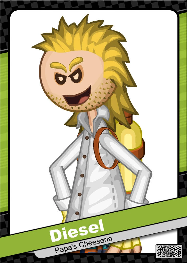 Diesel | Papa Louie Pals Fanon Wiki | Fandom