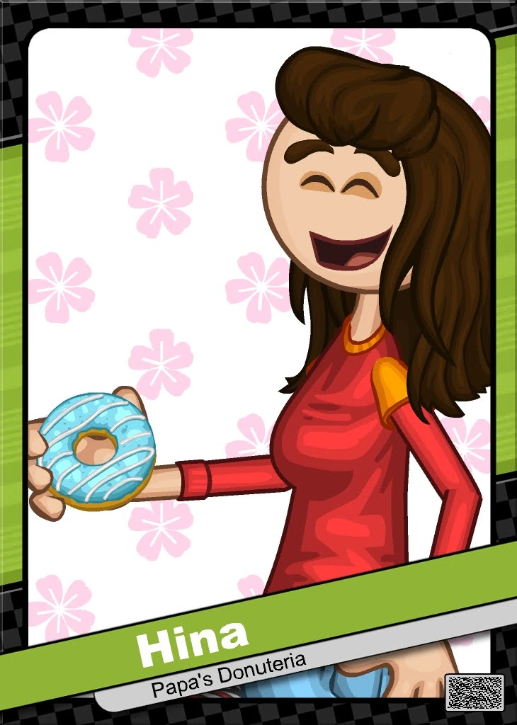 Hina | Papa Louie Pals Fanon Wiki | Fandom