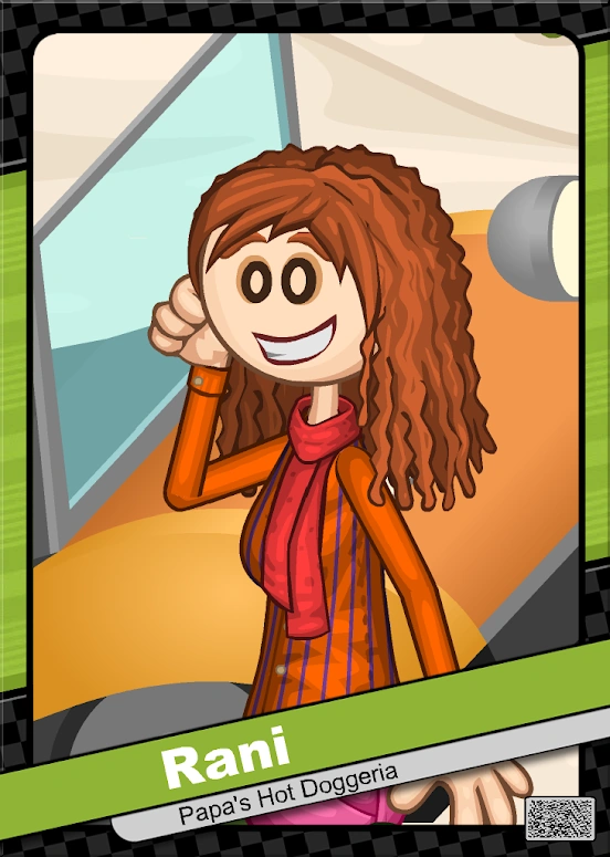 Rani | Papa Louie Pals Fanon Wiki | Fandom