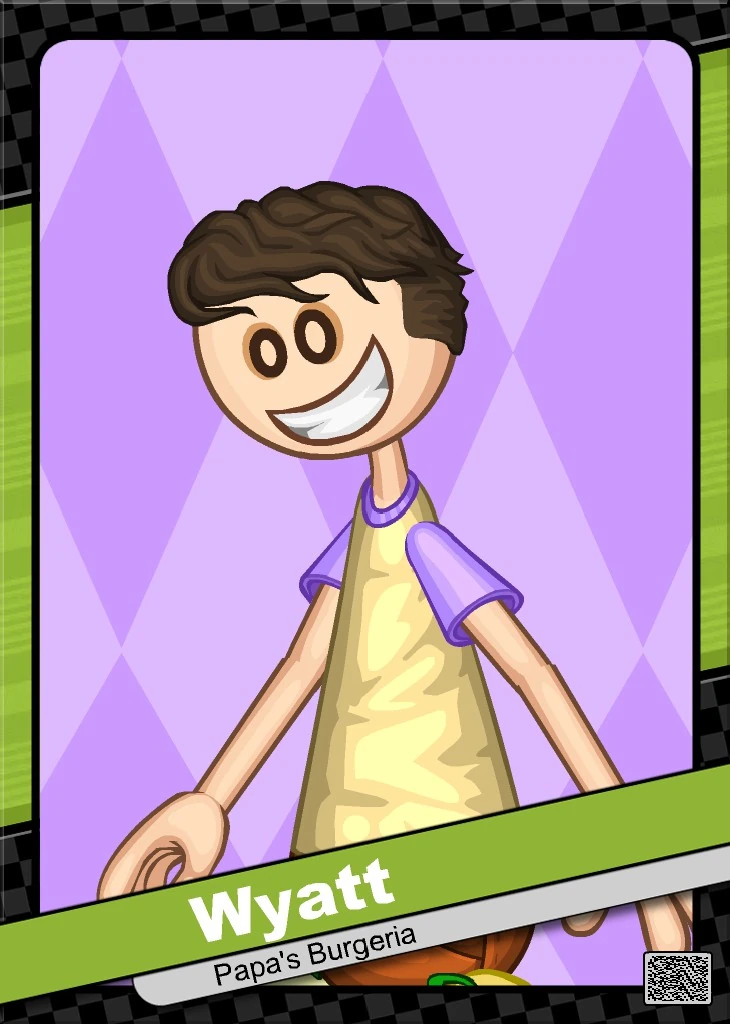 Wyatt | Papa Louie Pals Fanon Wiki | Fandom