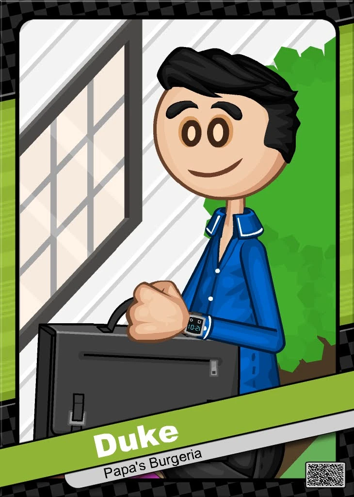 Duke | Papa Louie Pals Fanon Wiki | Fandom