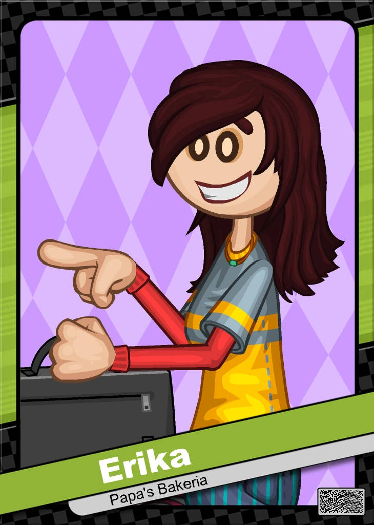 Erika | Papa Louie Pals Fanon Wiki | Fandom