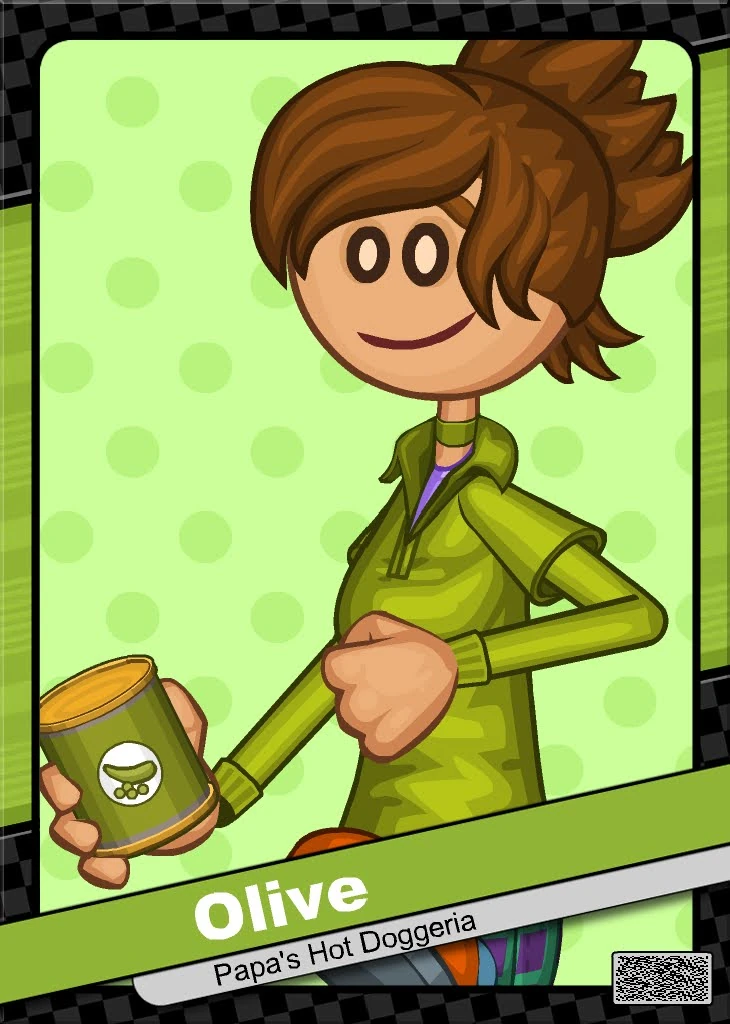 Olive | Papa Louie Pals Fanon Wiki | Fandom