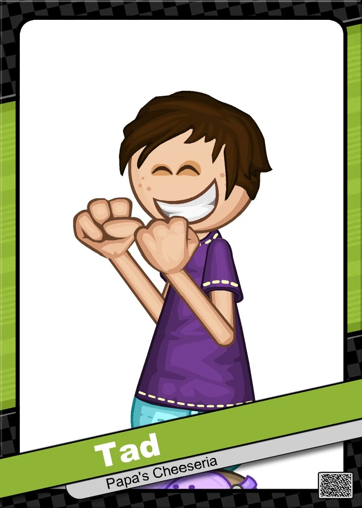 Tad | Papa Louie Pals Fanon Wiki | Fandom