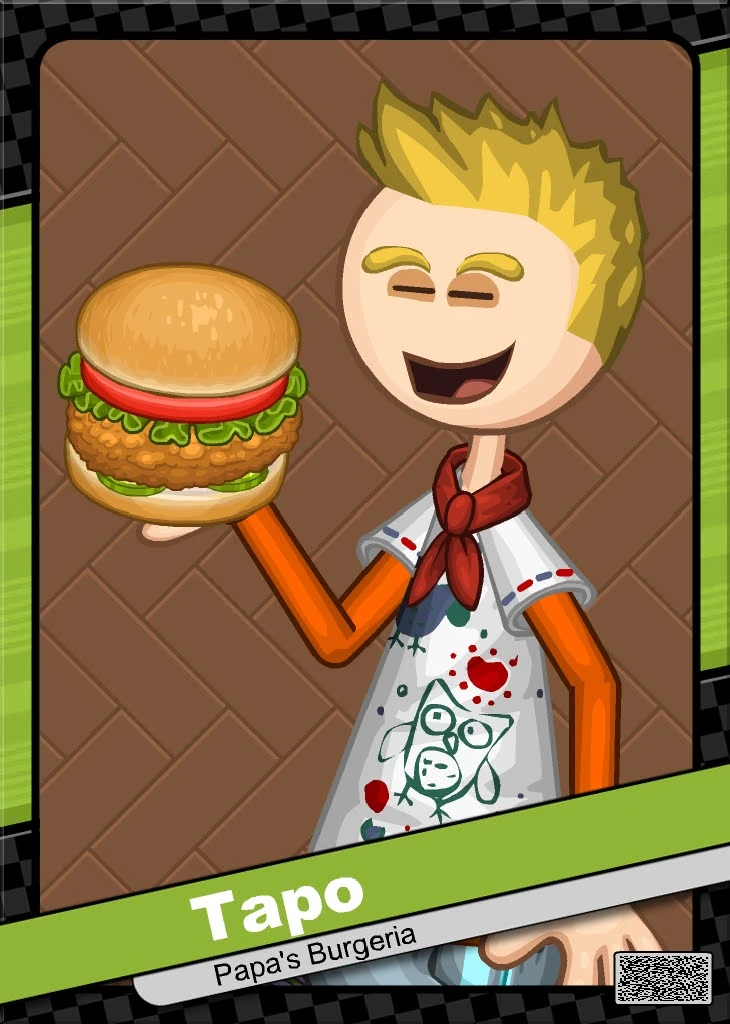 Tapo | Papa Louie Pals Fanon Wiki | Fandom