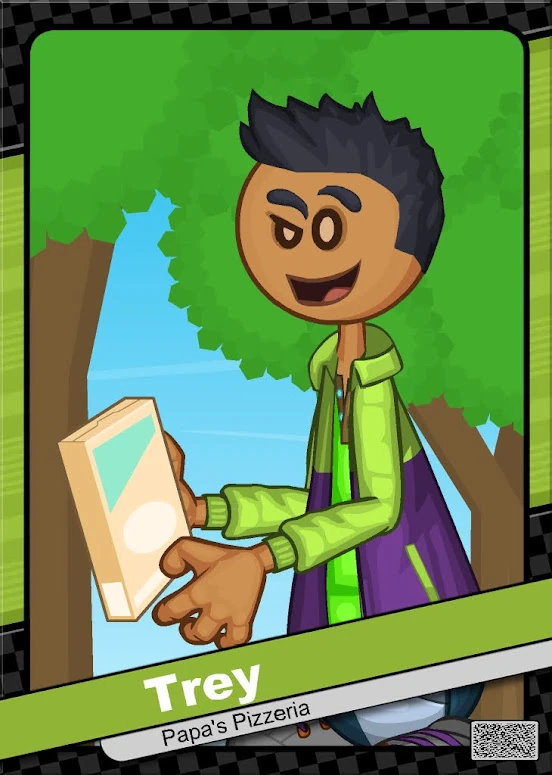 Trey | Papa Louie Pals Fanon Wiki | Fandom